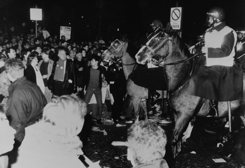 The Wapping printers' dispute, 1986-7 - Sam Lowry | libcom.org